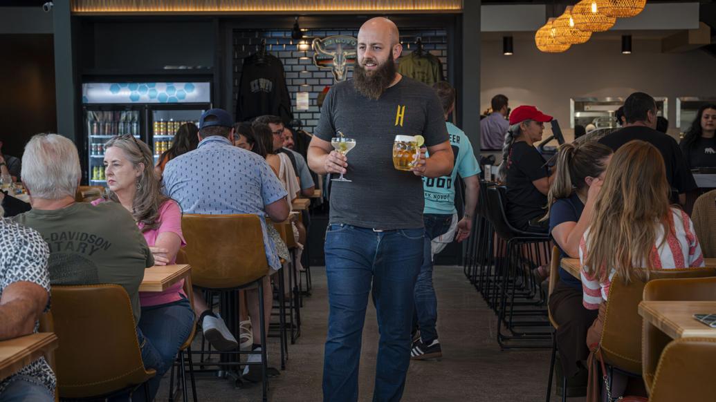 Revitalizing Downtown: Ex Novo Brewing Co. brings restaurant, taproom to Albuquerque | Business ...