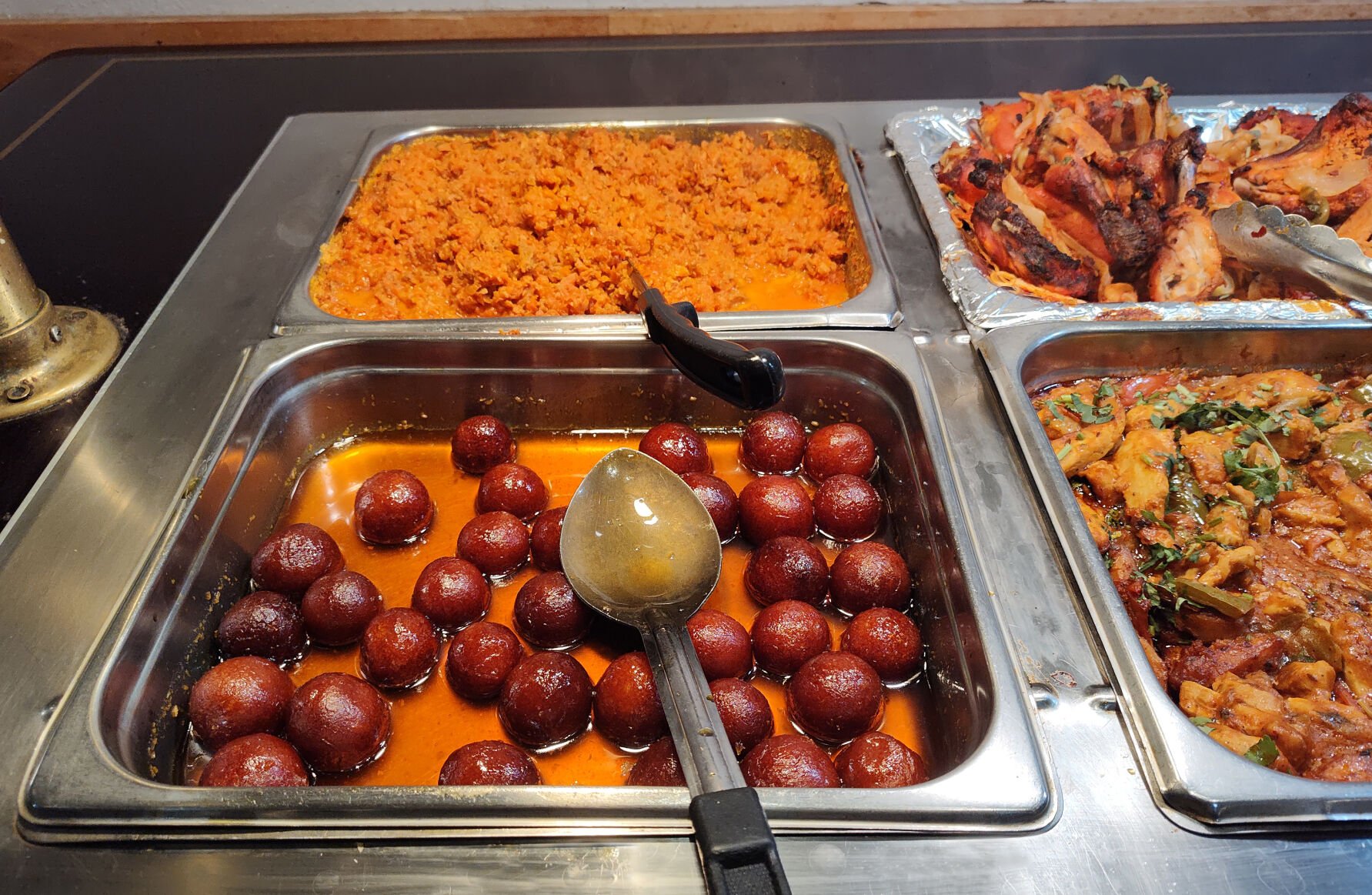 Options galore: Taaj Palace offers variety of Indian food, raising the ...