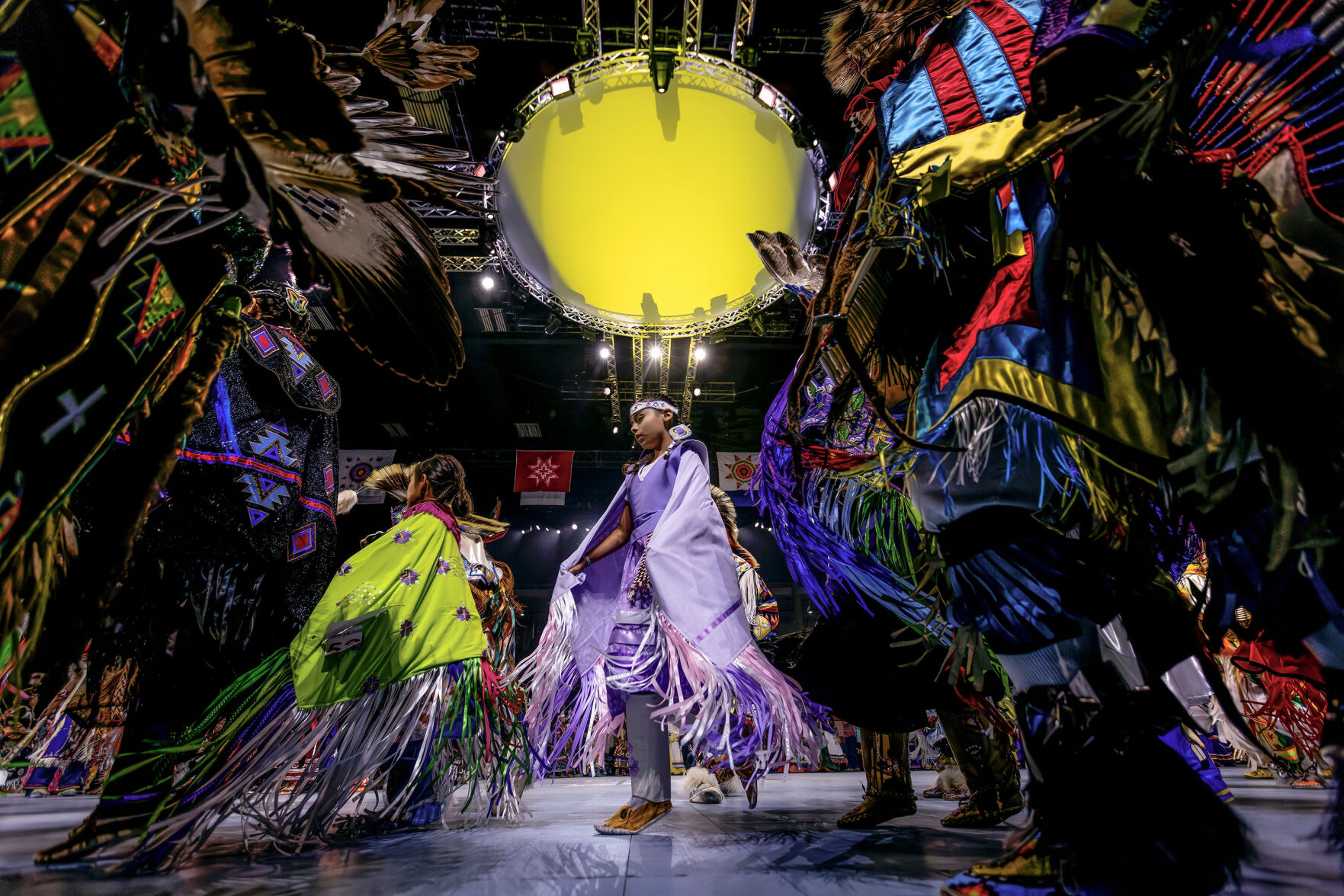 Sacred strands: Honoring Indigenous tradition through hair at Gathering ...