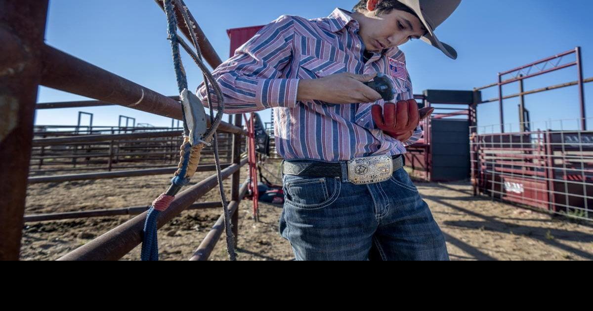 Young Edgewood bull rider takes 4th place at Indian National Finals ...