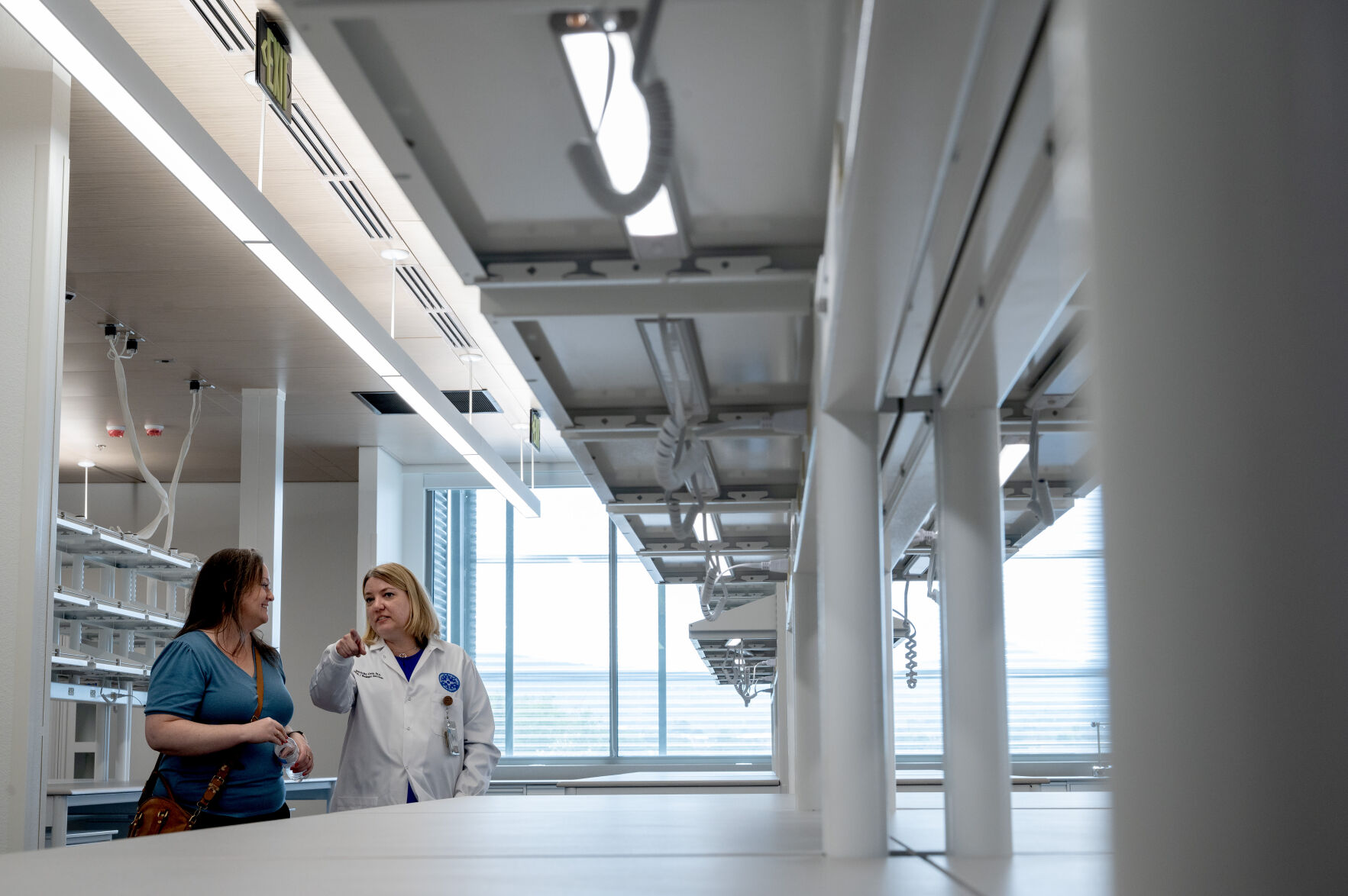 These photos show what it looks like inside the new New Mexico Forensic ...