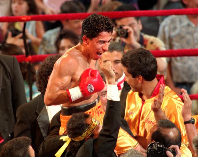 Wright: For Danny Romero, boxing is in the past (but what a past it was ...