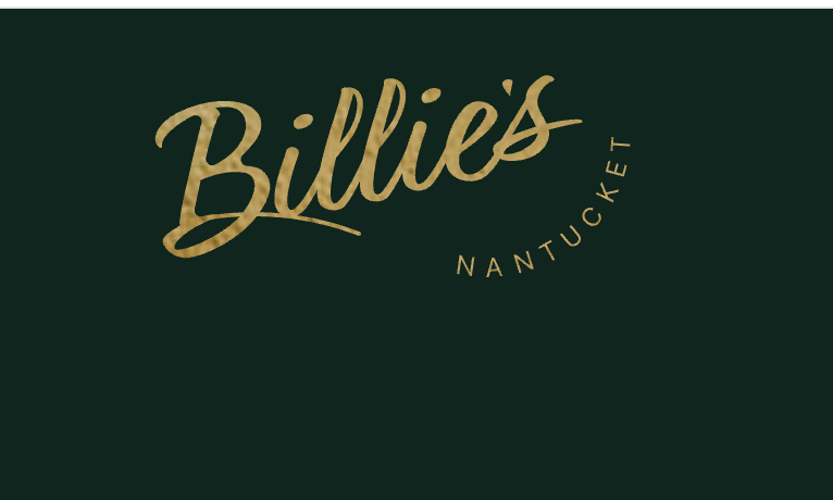 Billie's | restaurant | restaurant industry | Nantucket, MA | ack.net