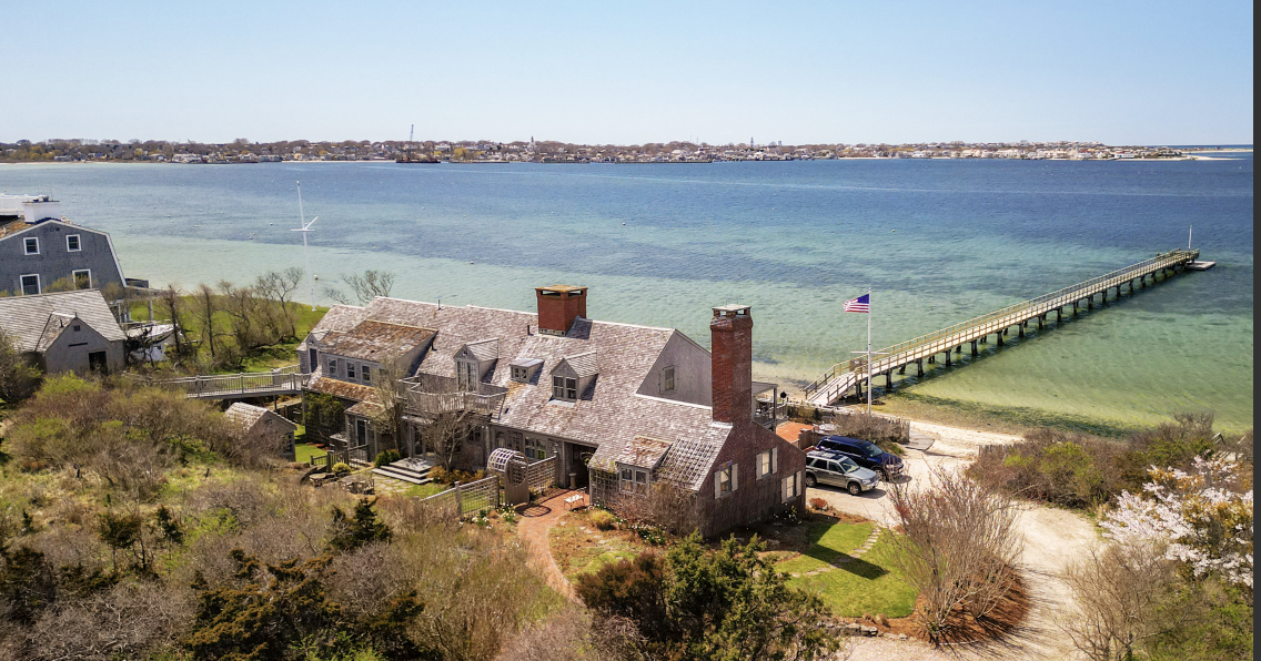 Stunning waterfront living with a dock | Real Estate | ack.net