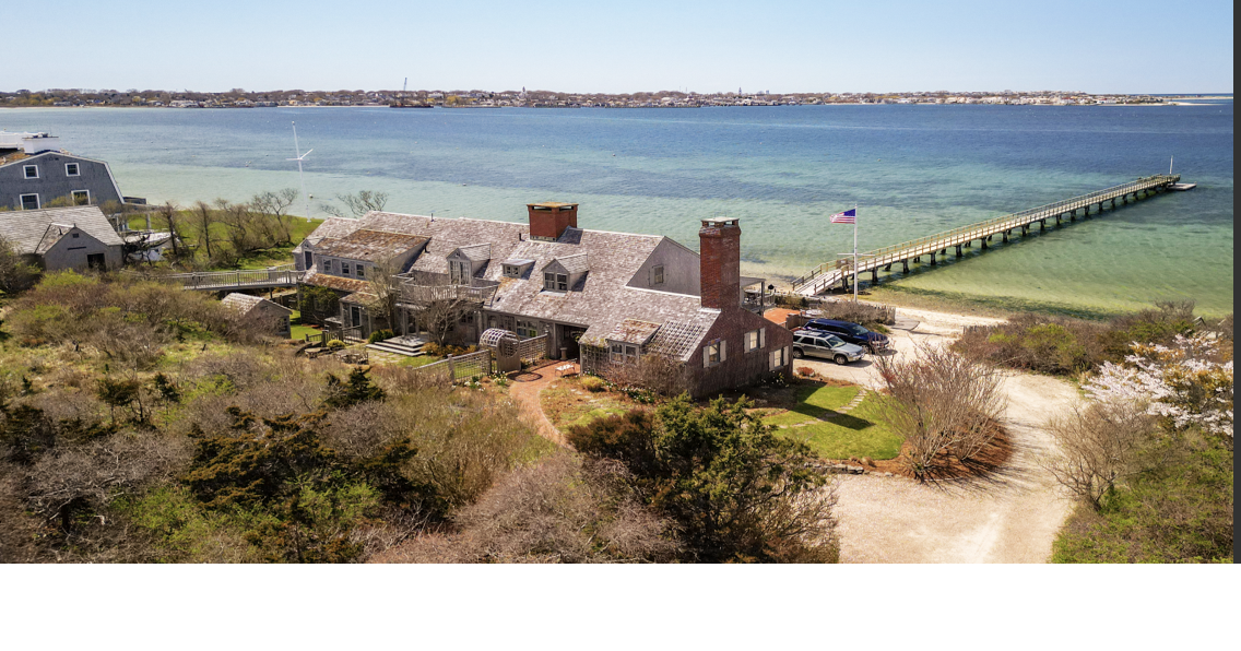 Stunning waterfront living with a dock | Real Estate | ack.net