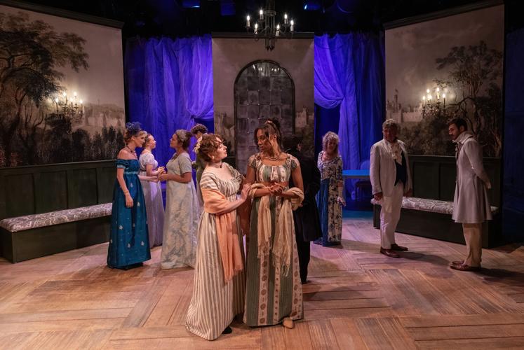 Theatre Workshop delivers a delightful “Sense & Sensibility” | Arts ...