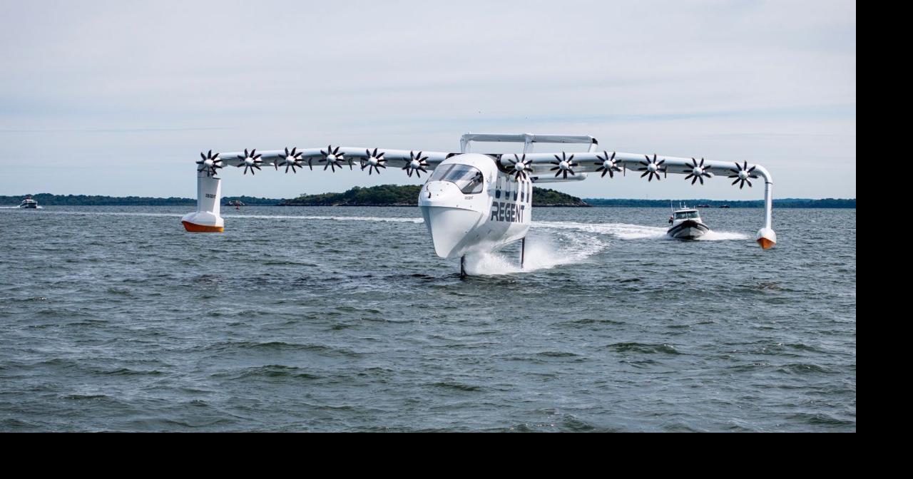 Flying boats may soon connect Boston and Nantucket | News | ack.net