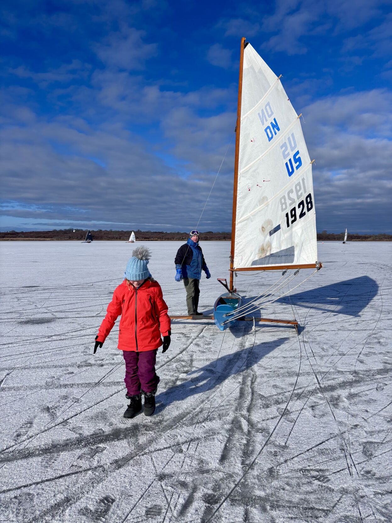 Frozen Fun: Ice Boating on Hummock Pond | Lifestyle | ack.net
