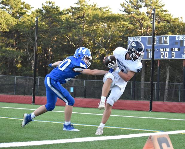 Mashpee tops football 34-7 | Sports | ack.net