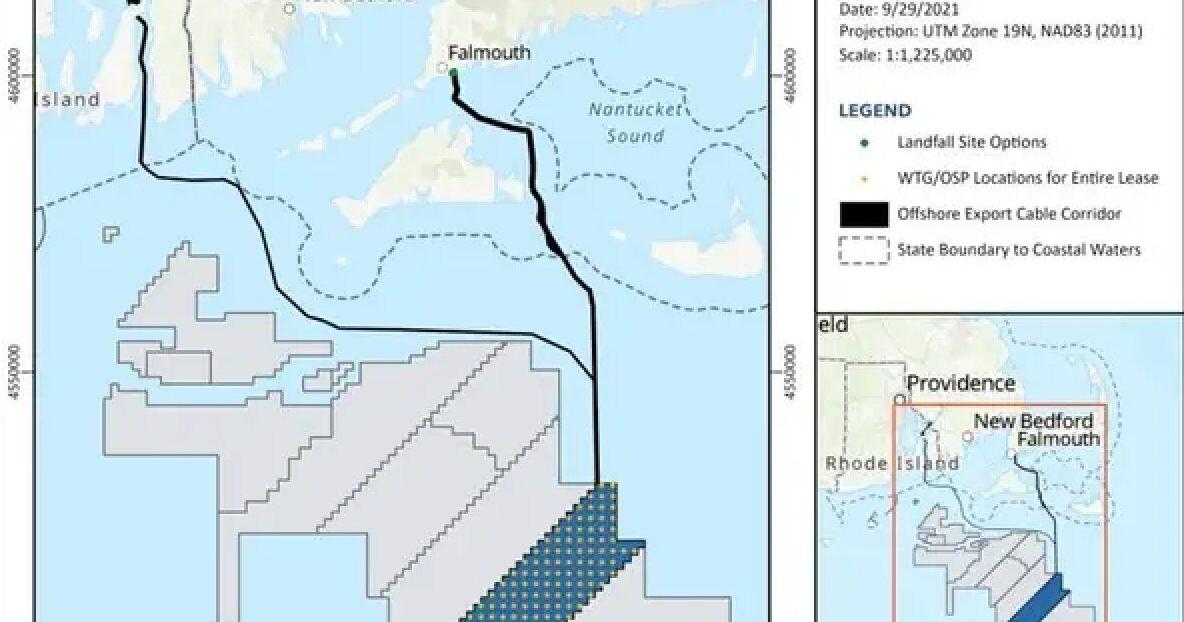 Windfarm information sessions Wednesday | Island Government | ack.net