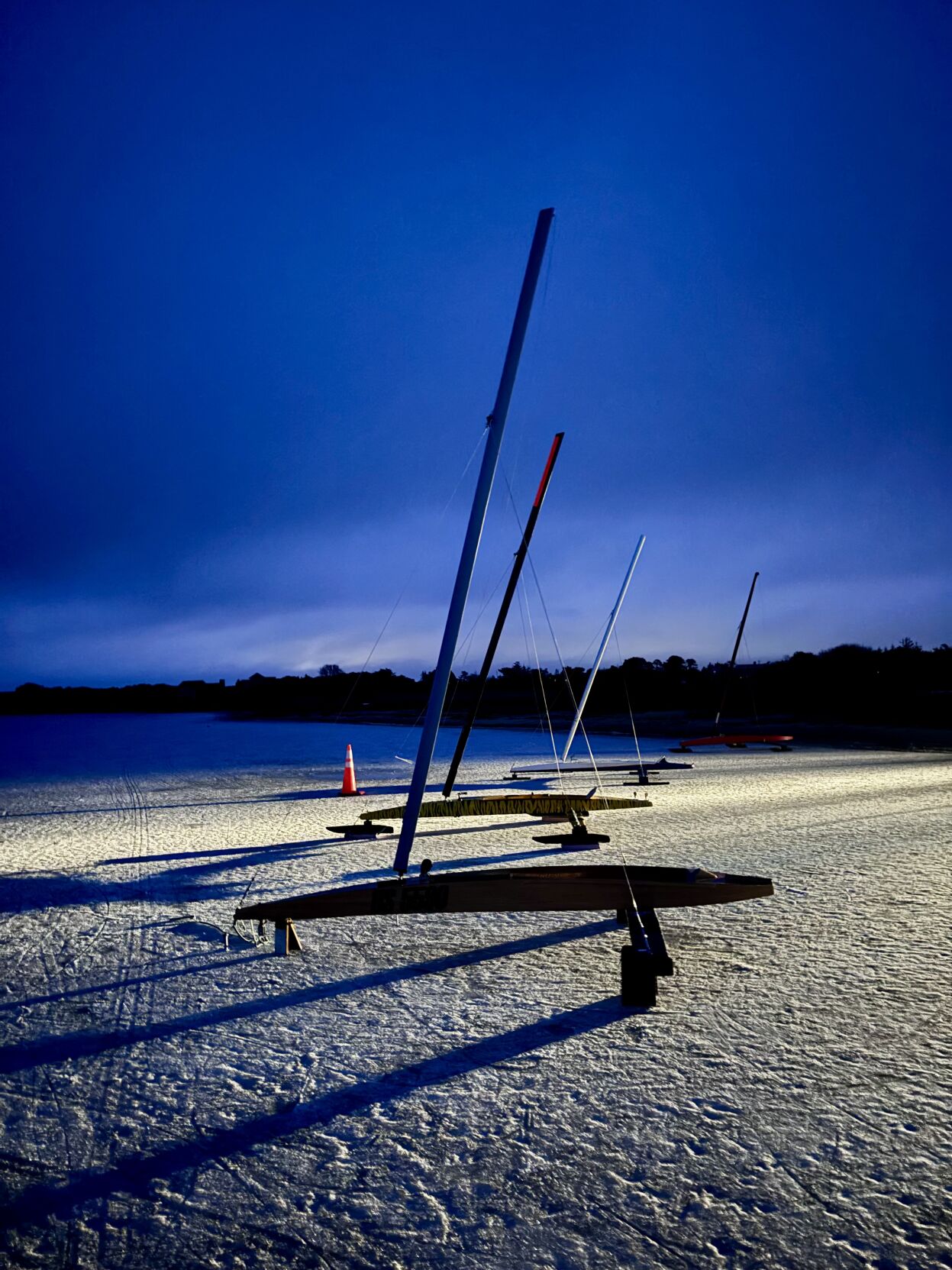 Frozen Fun: Ice Boating on Hummock Pond | Lifestyle | ack.net