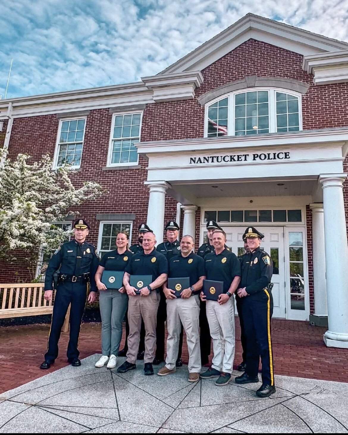 Nantucket police officers honored | Crime, Courts, Fire | ack.net