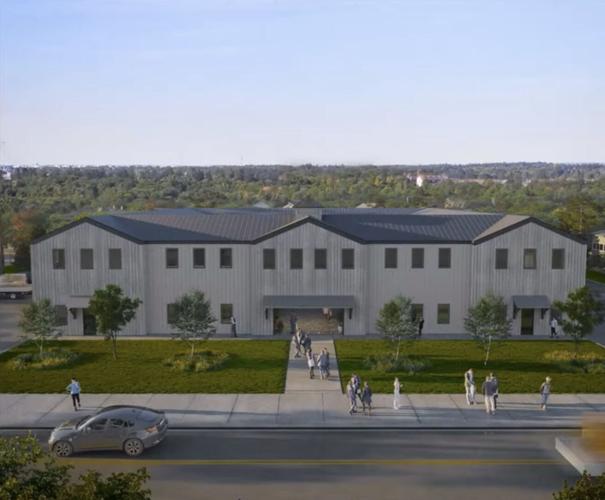 Mixed-use building slammed by HDC: “It looks like a prison” | News ...