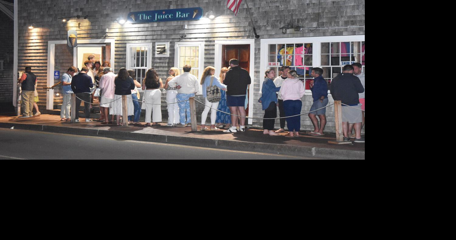 Observations from inside The Juice Bar ice cream line | News | ack.net