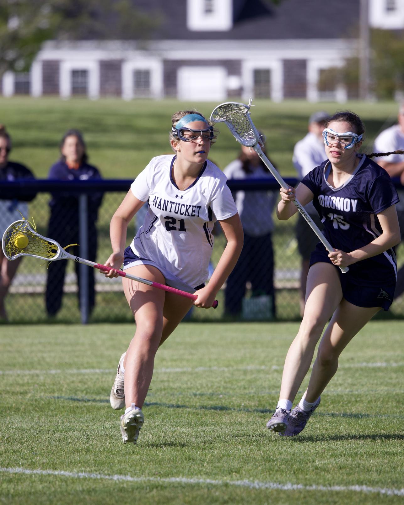 Girls lax dominant in playoff opener | Sports | ack.net