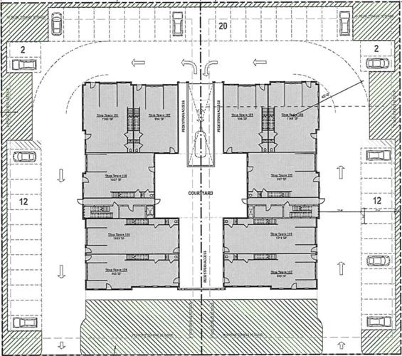 Mixed-use building slammed by HDC: “It looks like a prison” | News ...