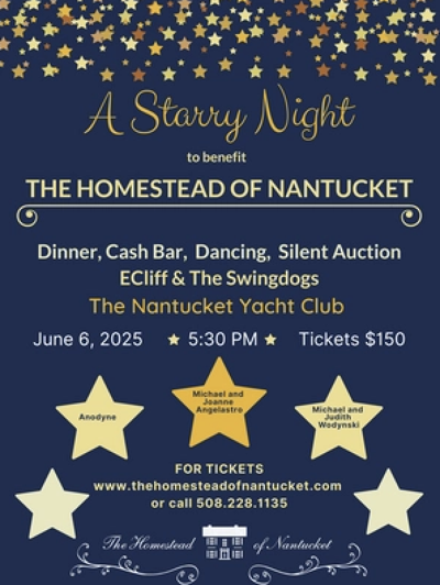 Starry Night fundraiser for Homestead Friday | Happening Now | ack.net
