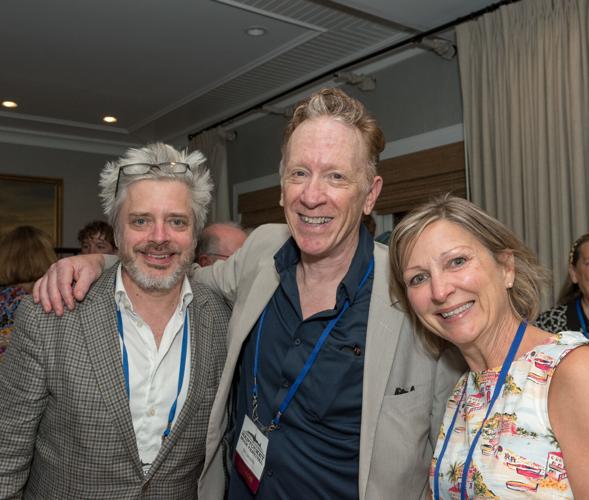 Seen on the Scene: Book Festival Author Dinner | Arts & Entertainment ...
