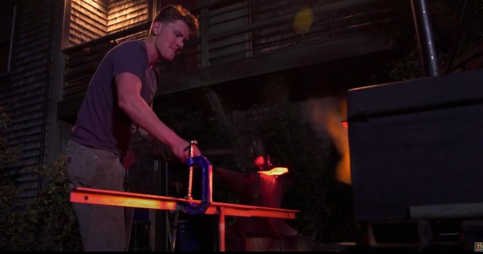 Island sword and knife maker wins episode of History Channel's "Forged ...