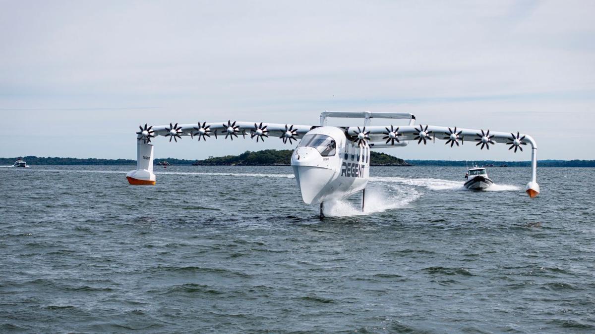 Flying boats may soon connect Boston and Nantucket | News | ack.net