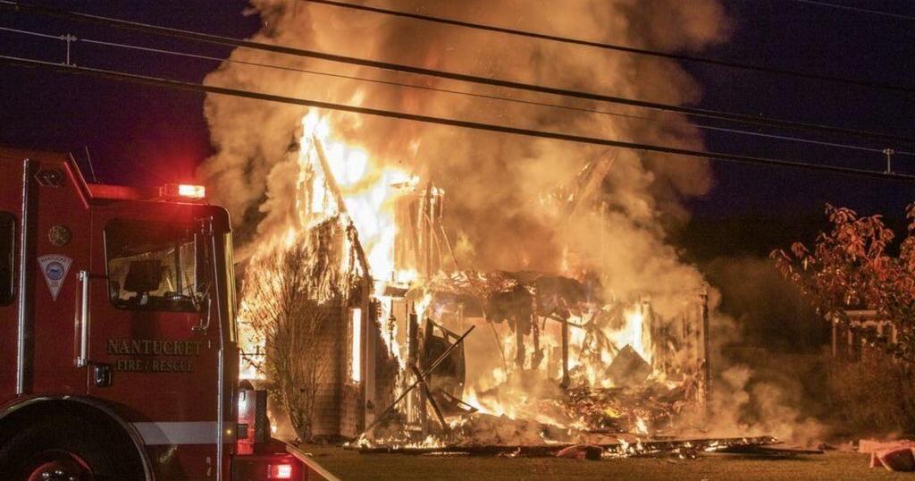 Assistance sought for victims of devastating Nantucket house fire ...