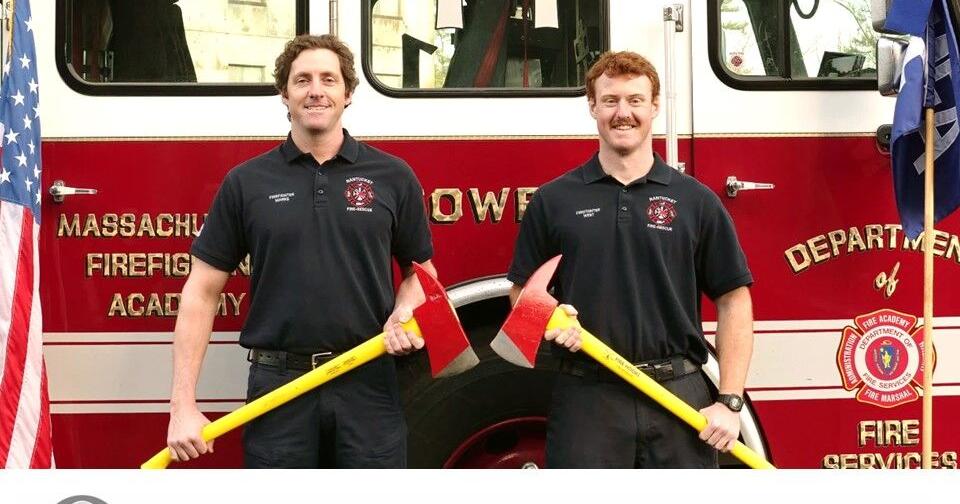 Two Nantucket firefighters graduate state academy | Crime, Courts, Fire ...