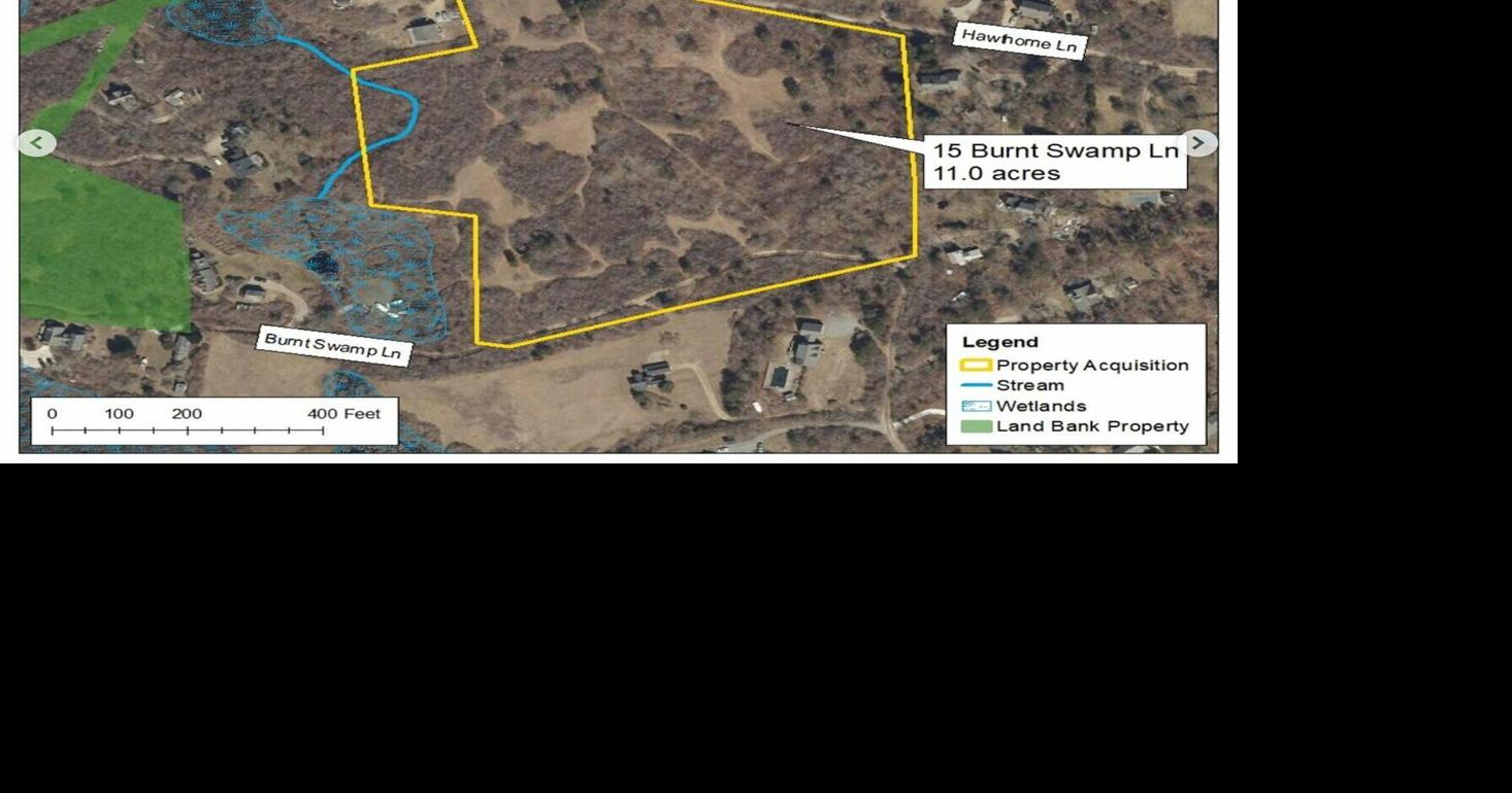 Land Bank bans hunting on Burnt Swamp Lane property | News | ack.net