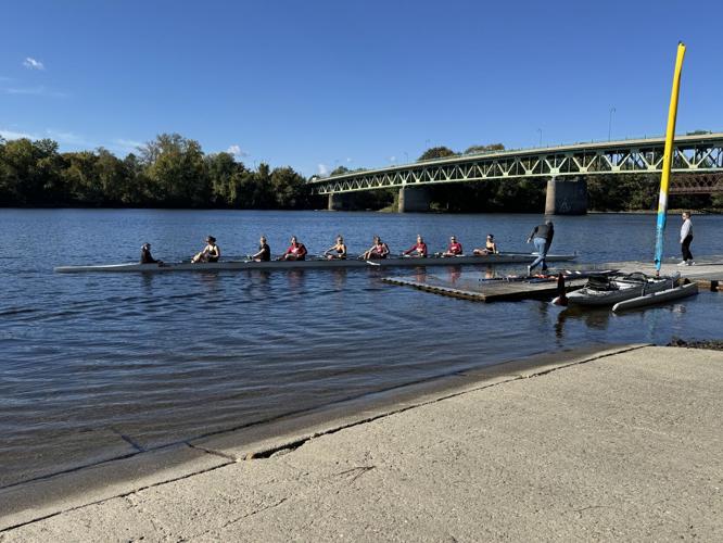 NHS grads Keating and Misurelli making waves with UMass rowing teams ...