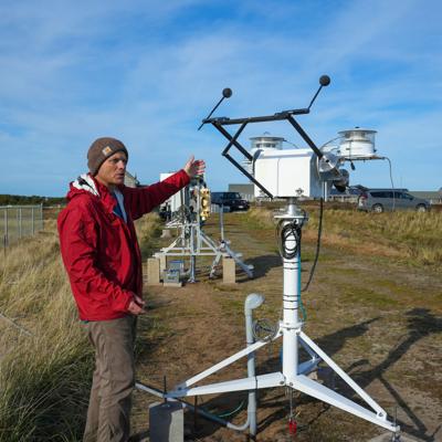 Wind monitoring station installed in Surfside | Alerts | ack.net