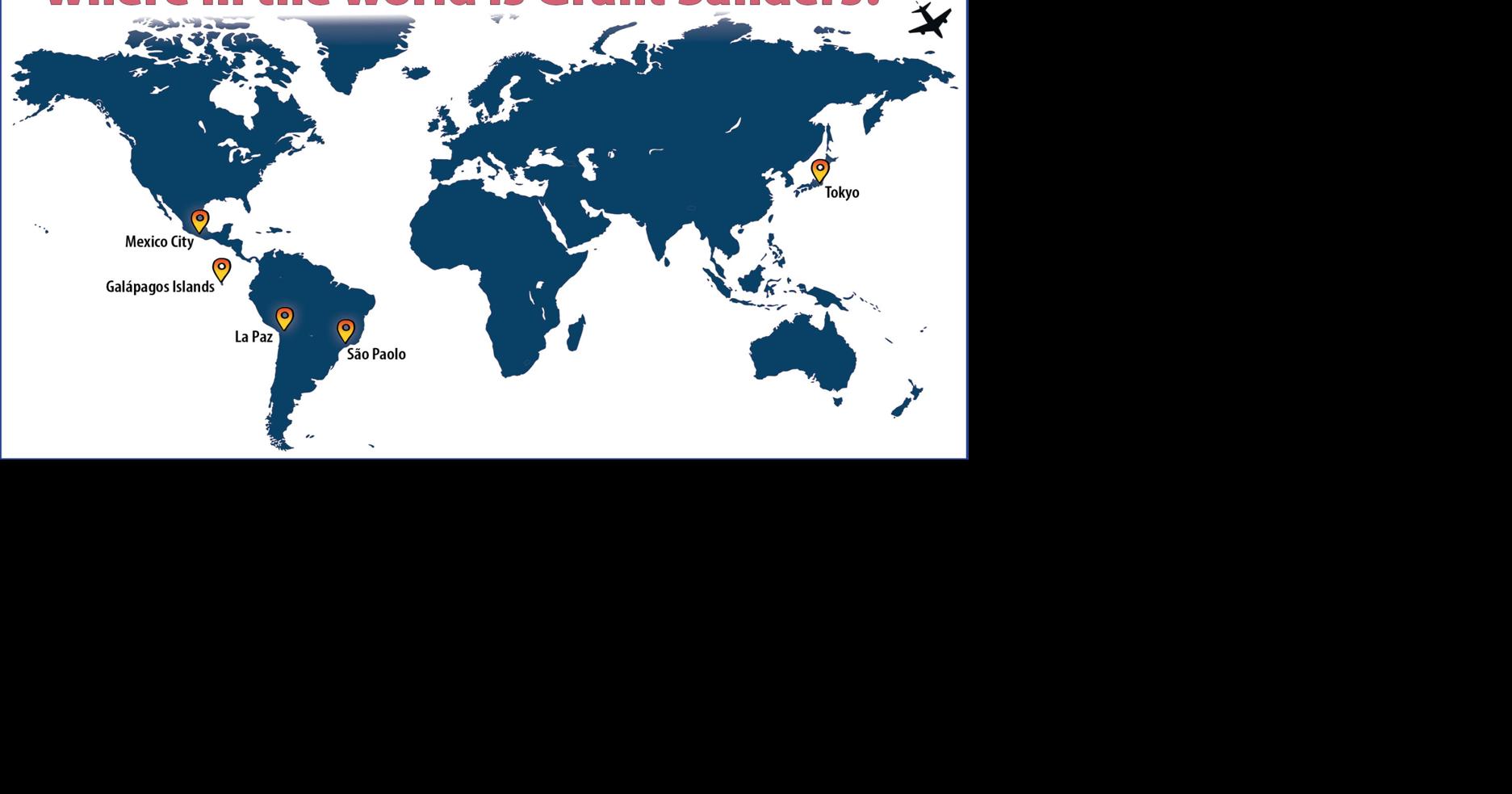 Where in the World is Grant Sanders? | Lifestyle | ack.net
