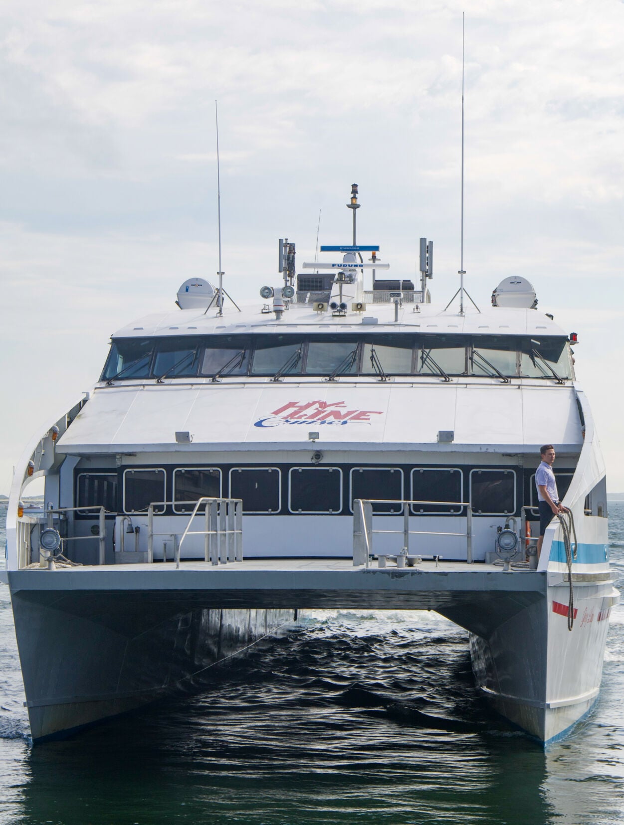 Hy-Line looking to build new high-speed ferry | News | ack.net