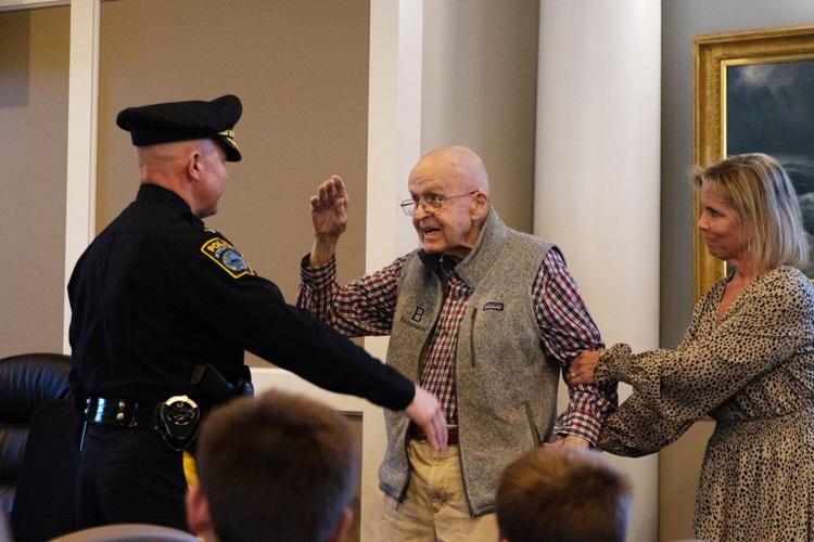 Nantucket Police Department promotes three | Happening Now | ack.net