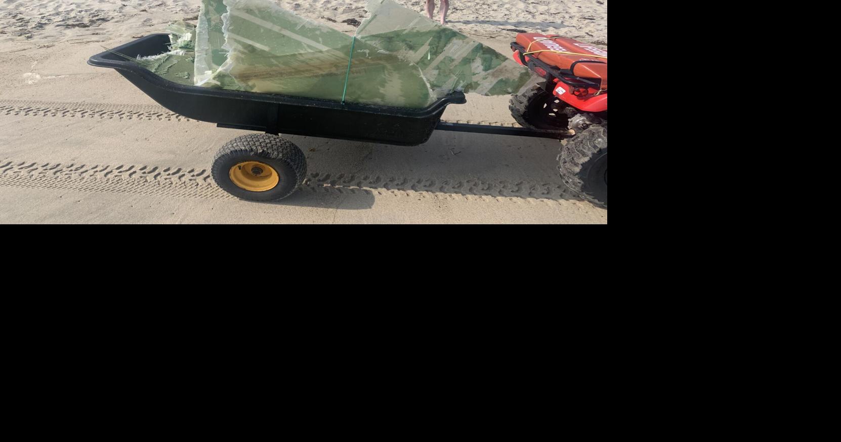 Island doctor troubled by debris on beaches: “It’s a problem that’s not ...