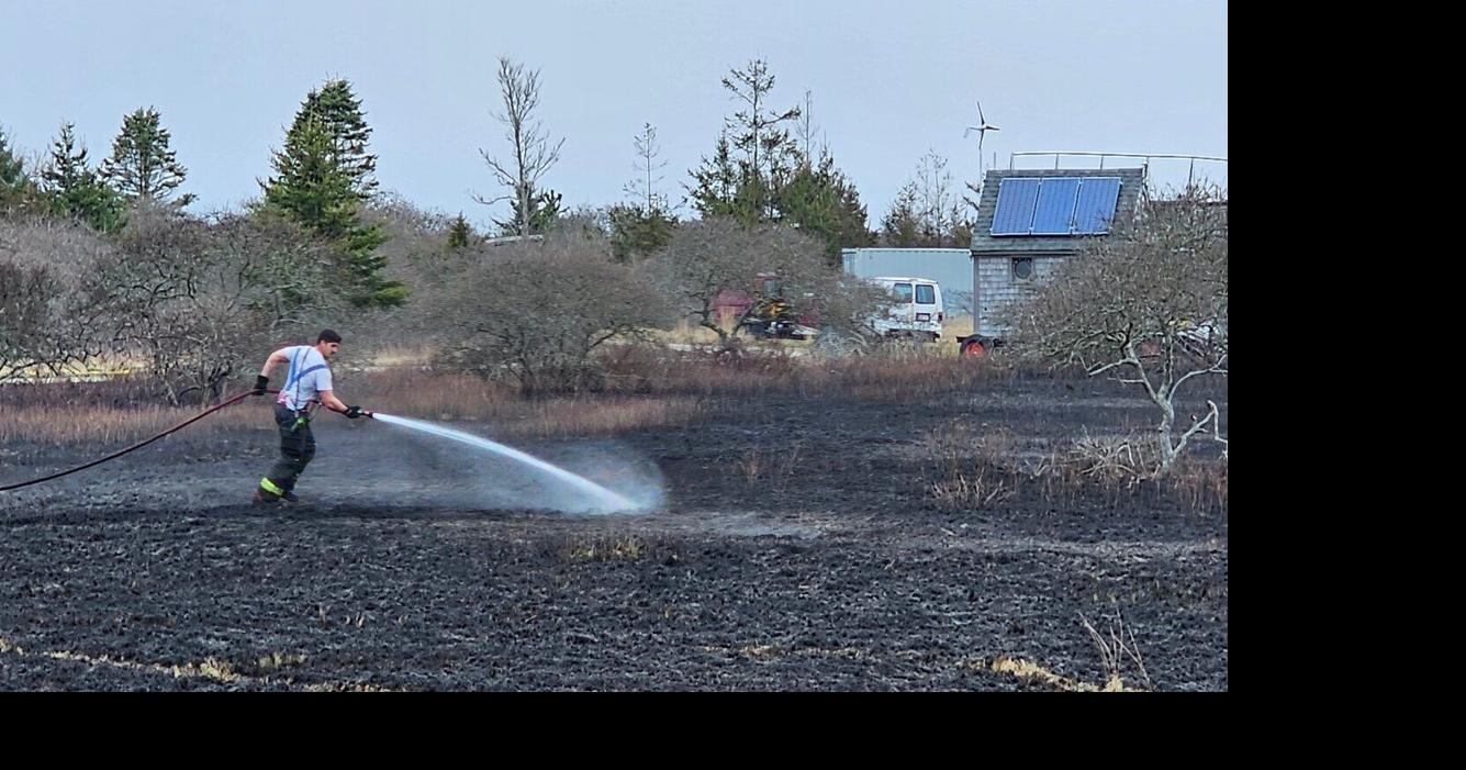 Brush fire off Milestone Road put out Sunday | Happening Now | ack.net