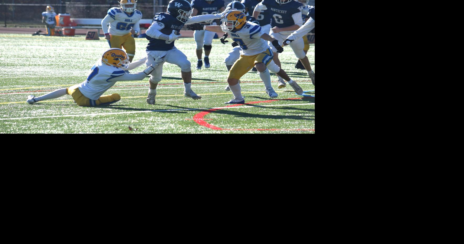 Football beats Hull 35-7 | Sports | ack.net