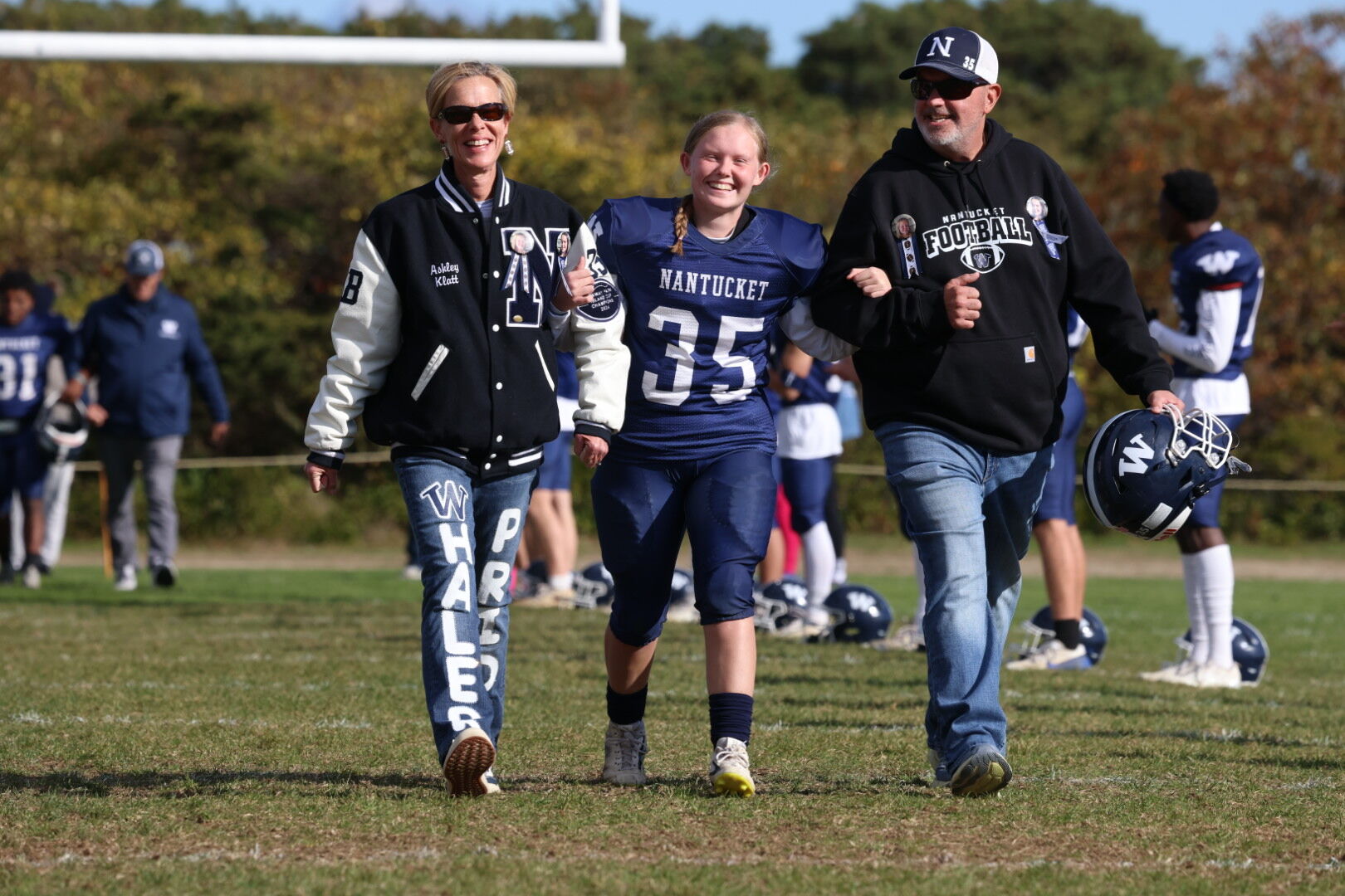 NHS senior found her footing on the football field | News | ack.net