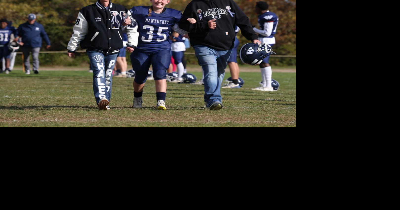 NHS senior found her footing on the football field | News | ack.net