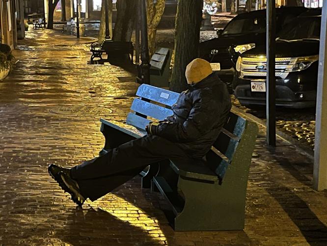 Knights “Go Homeless” for Warming Place | News | ack.net