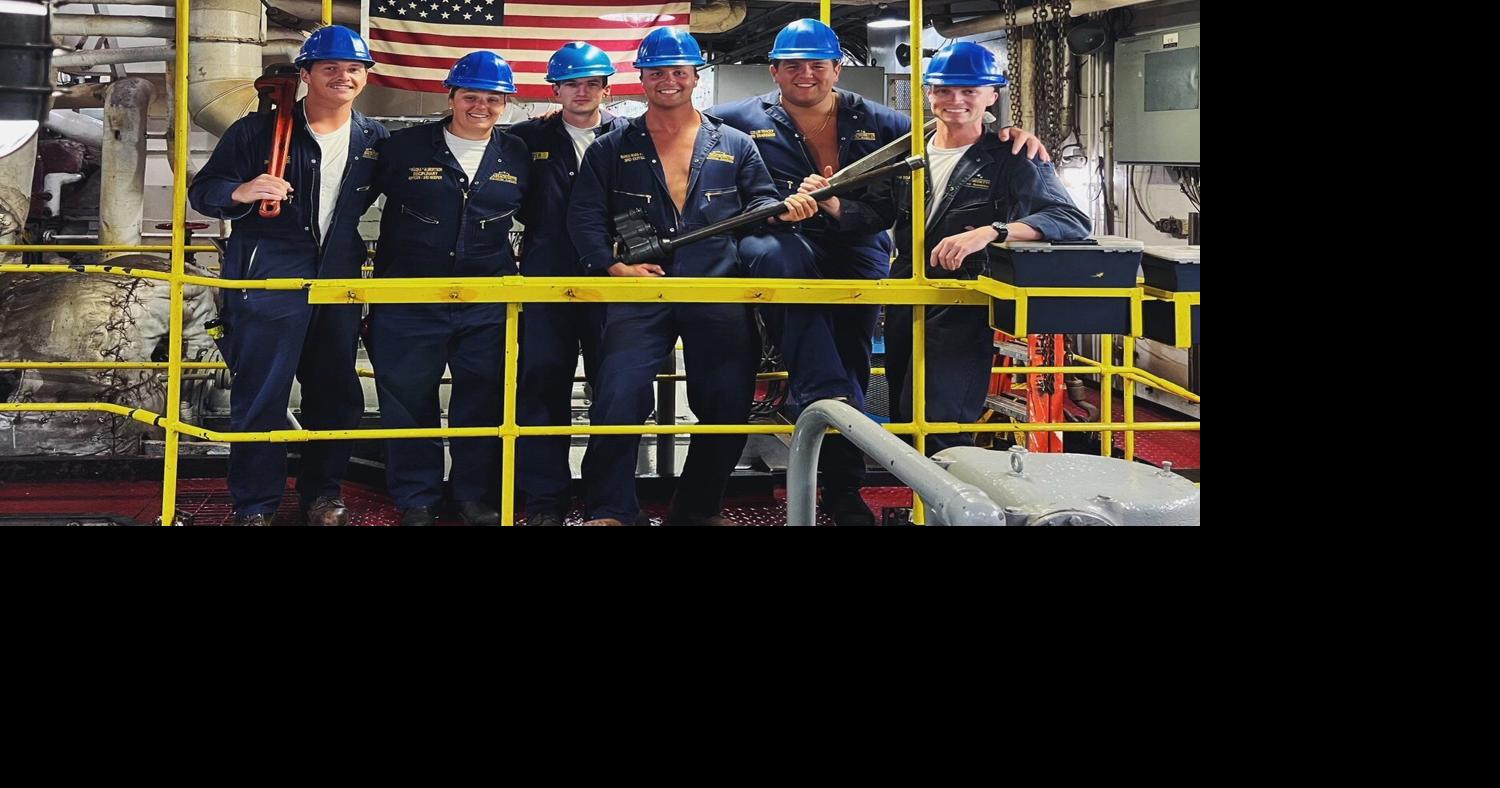 Semester at Sea: Mass Maritime students return to dry land | News | ack.net