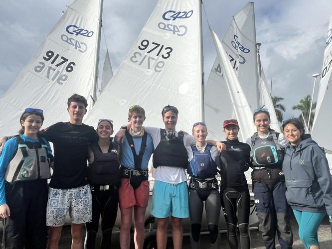 Murray competes again in Orange Bowl youth regatta | Sports | ack.net