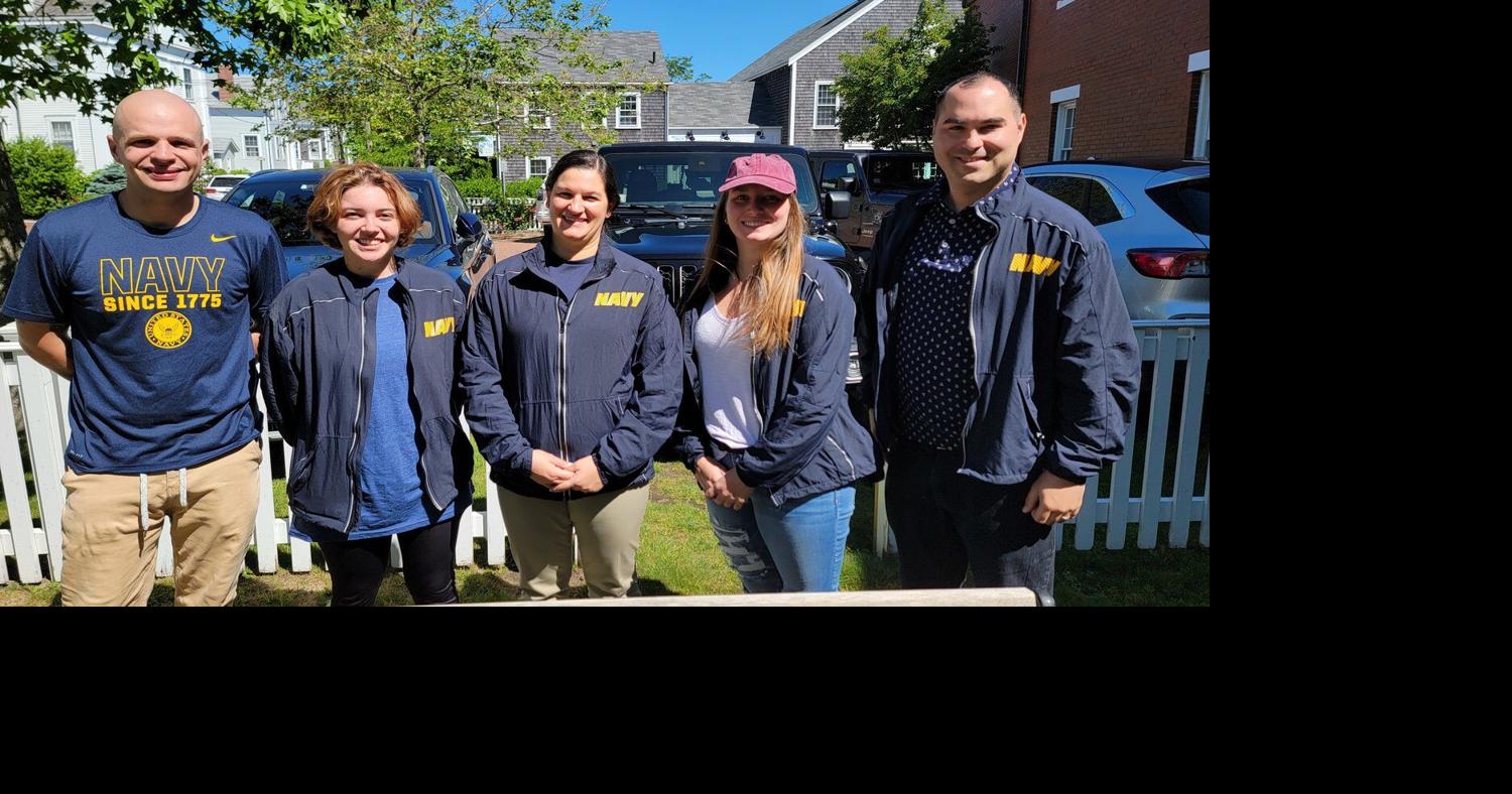 Crew of USS Nantucket visits the island – without their ship | News ...