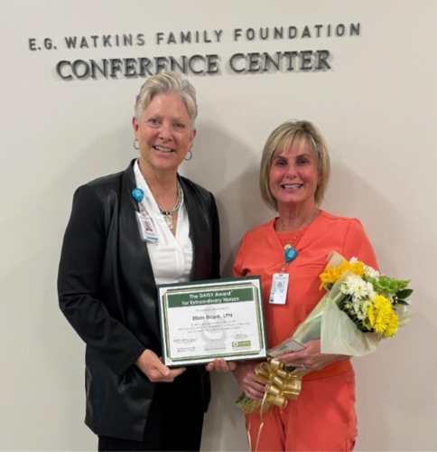 NCH nurse Ellen Hope honored with DAISY Award | Happening Now | ack.net