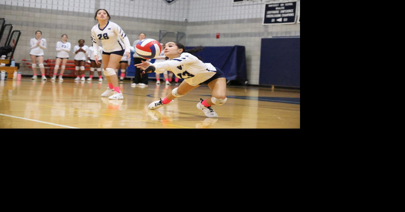Volleyball shows improvement as season ends | Sports | ack.net