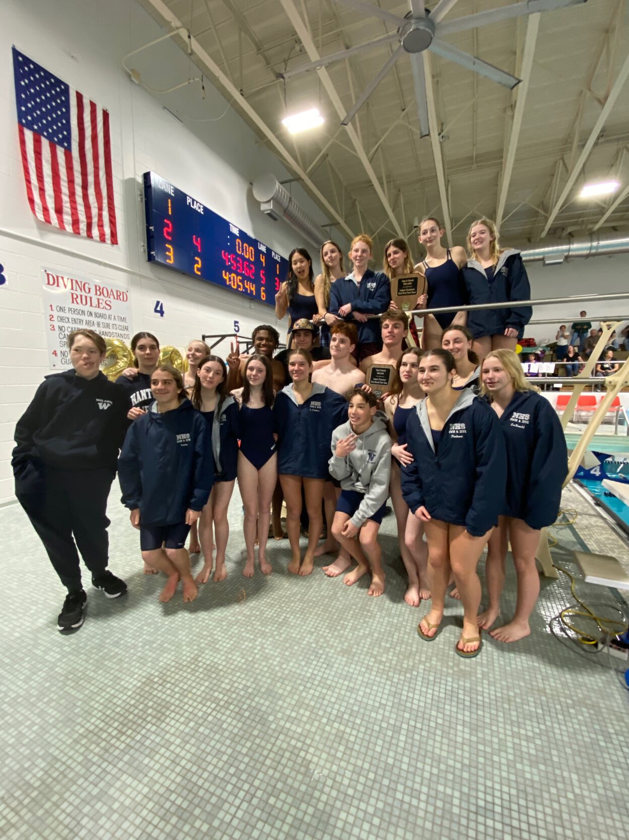Girls swim wins C&I Championship, boys finish second | Sports | ack.net