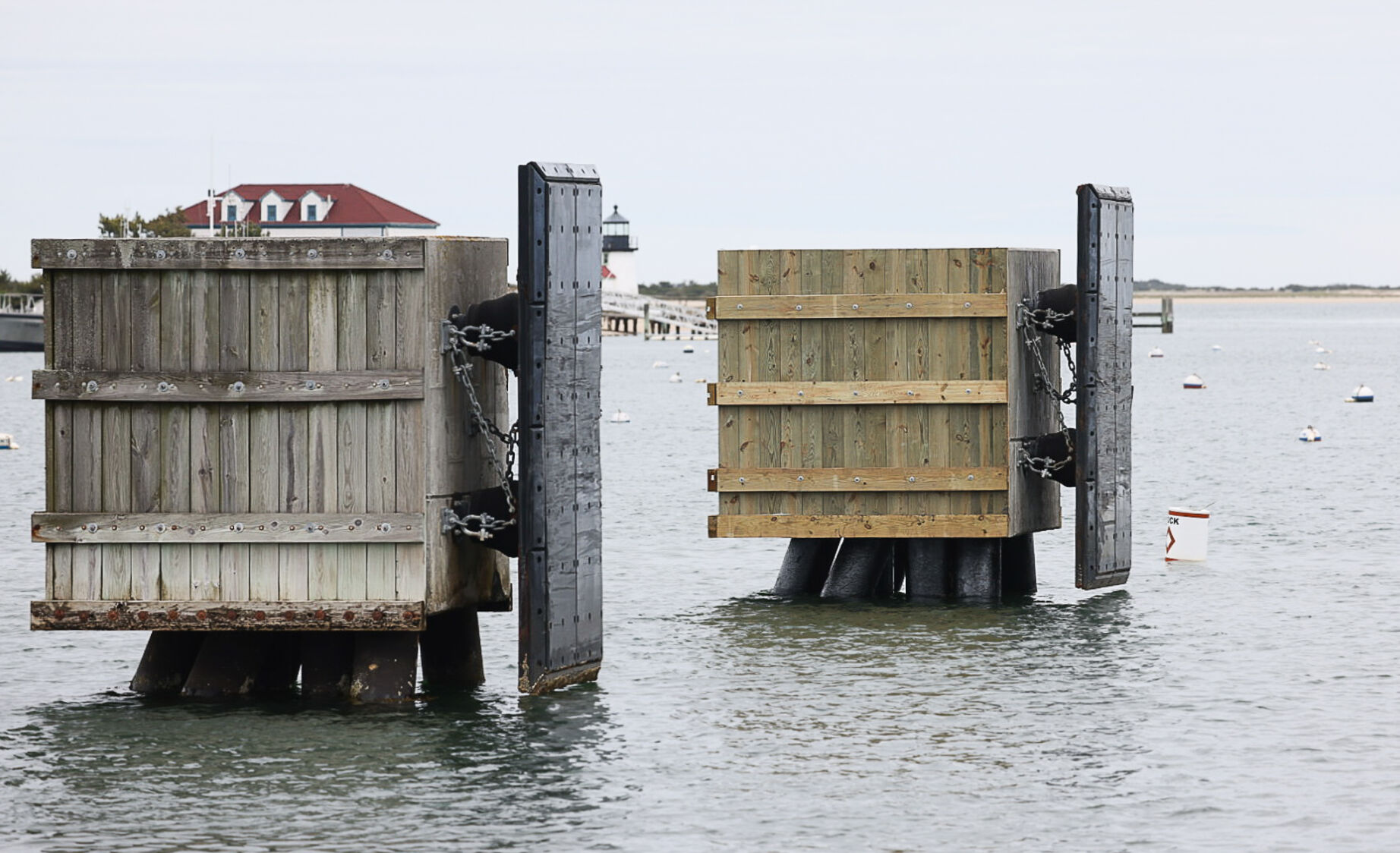 Dolphin Repaired At Steamboat Wharf Slip But New Issues Arise News
