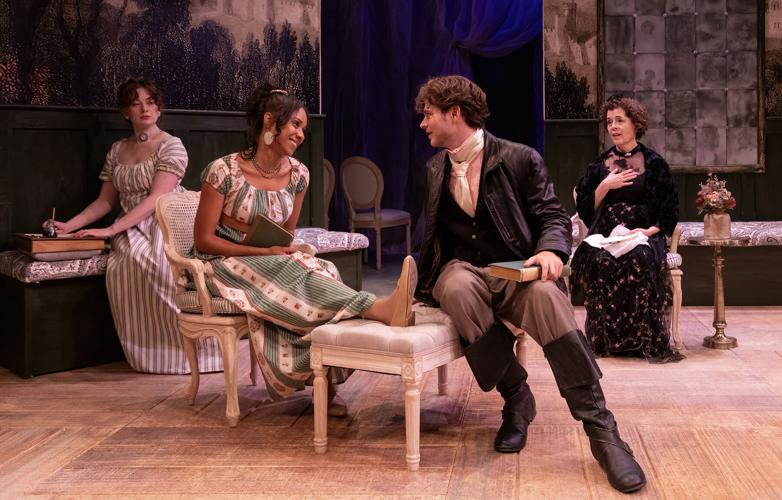 Theatre Workshop delivers a delightful “Sense & Sensibility” | Arts ...