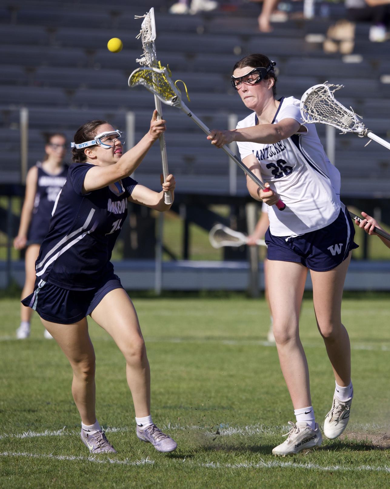 Girls lax dominant in playoff opener | Sports | ack.net