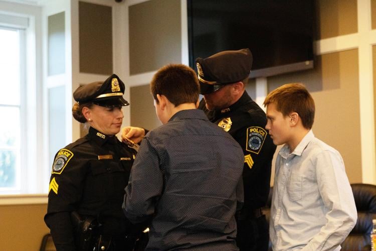 Nantucket Police Department promotes three | Happening Now | ack.net