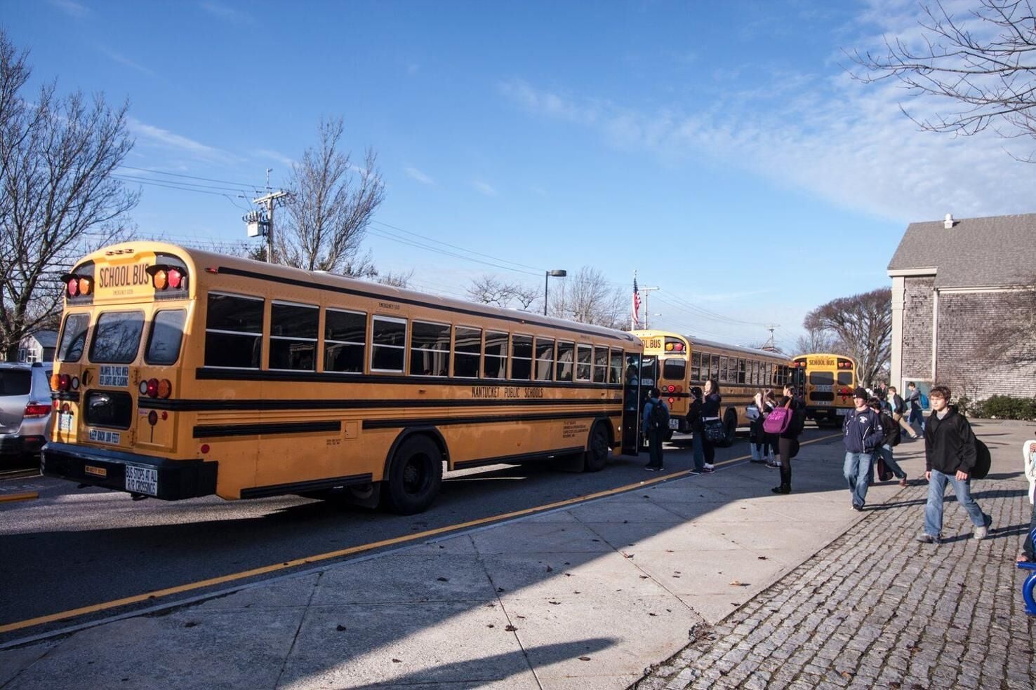 NPS strained by bus driver shortage | News | ack.net