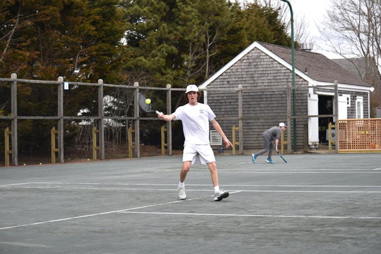 Boys tennis picks up first win at Bishop Connolly | Sports | ack.net